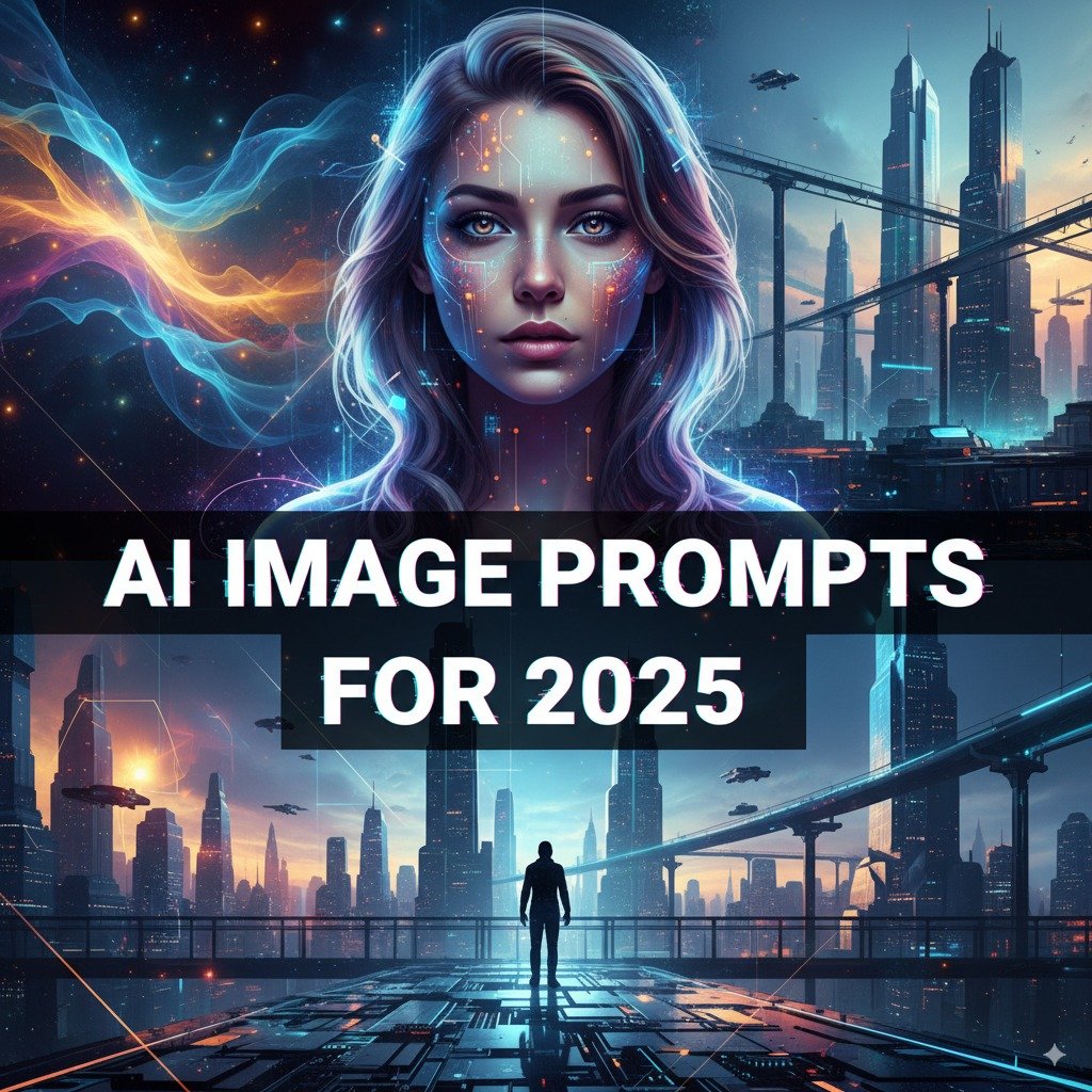 Best AI Image Prompts 2025 | Examples, Tips & Creative Ideas